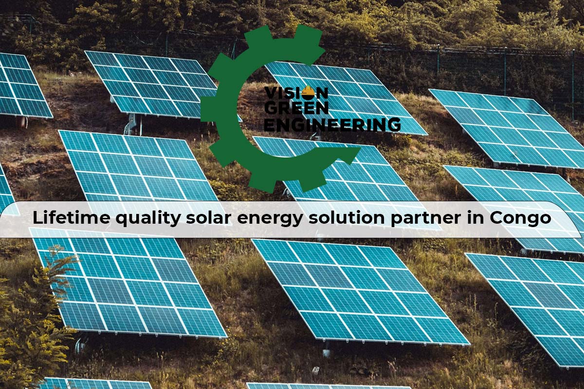 Solar Systems, Electrical Engineering, Water Pumping Works at Vision Green Engineering in Congo